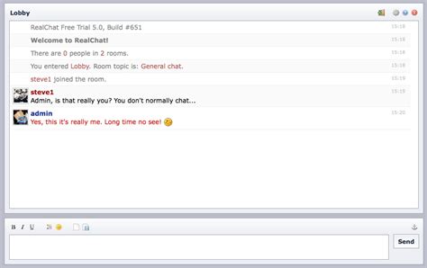 RealChat Module Drupal Org