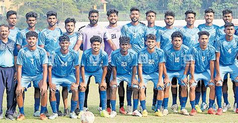 South Indian University Football Calicut Winners Malapuram News