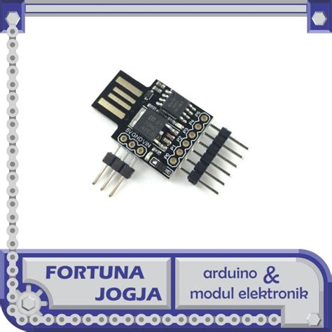 Modul Attiny85 Digispark Kickstarter Mini Usb Development Board Lazada Indonesia
