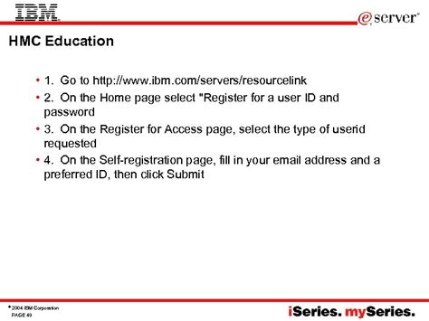 IBM Advanced Technical Support Introduction To HMC On