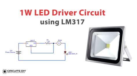 Simple Basic LED Circuit Beginner Electronics Project