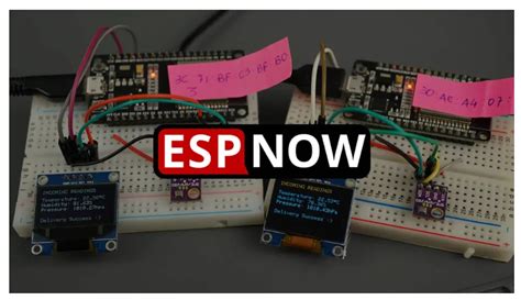 ESP NOW Komunikasi Dua Arah Antara Papan ESP32