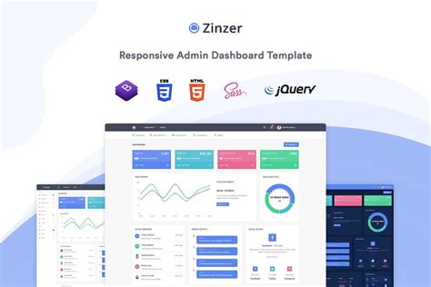 Admin Dashboard Templates