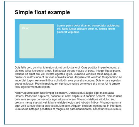 Float در Css — آموزش Css بخش بیست و نهم فرادرس مجله‌