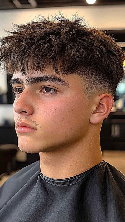 Messy Fringe With Taper