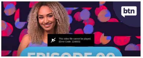Firefox Selenium Testing This Video File Cannot Be Played Error
