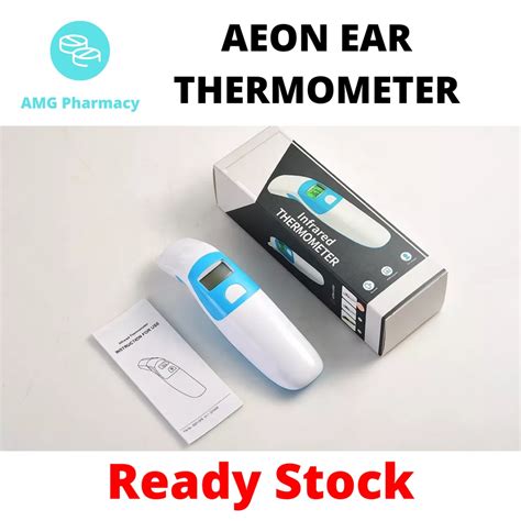 Aeon Ear Thermometer A201 Ready Stock Mda Approved Ship In 24 Hours