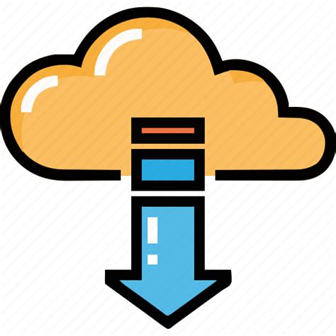 Cloud Computing Icon Download On Iconfinder On Iconfinder
