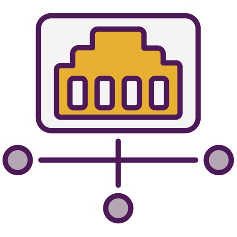 Lan Network Connection Internet Computer Data Server Icon Download On Iconfinder