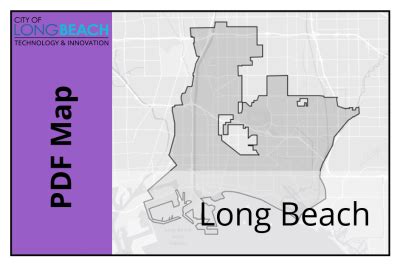Long Beach City Map
