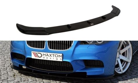 Maxton Design Cup Spoilerlippe Front Ansatz Bmw M5 F10 Cdt Shopde