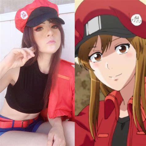 Senpai Red Blood Cell R Cellsatwork