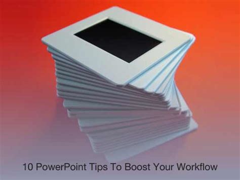 10 PowerPoint Tips To Boost Your Workflow Small Business Computing