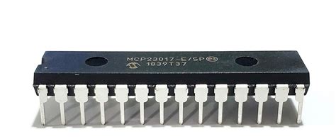 MCP Bit I O Expander With Serial Interface MHz I C Breadboard Friendly IC DIP