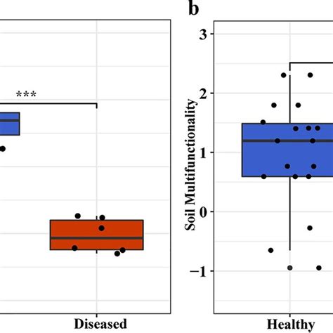 Main Predictor Importance Of Soil Multifunctionality Alpha Diversity