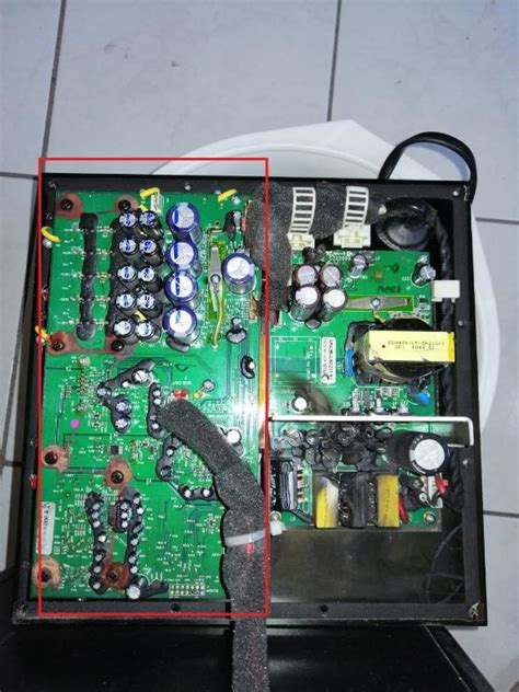 Logitech Z Amplifier Board Audio Soundbars Speakers Amplifiers On Carousell