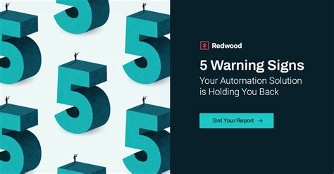 Redwood Software On Linkedin Five Automation Warning Signs