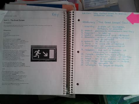 IBTEACHNU Language Arts Interactive Notebooks