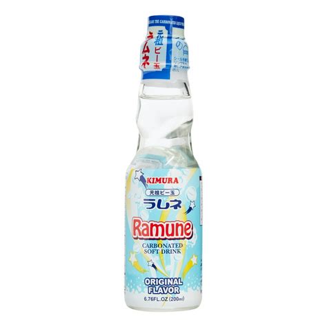 Kimura Ramune Original 676 Fluid Ounce