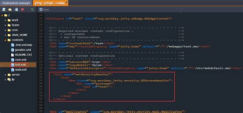 secure access to your jetty web application virtuozzo