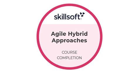Mohamed Farouk On Linkedin Agile Hybrid Approaches • Mohamed Farouk Aly • Skillsoft® Digital