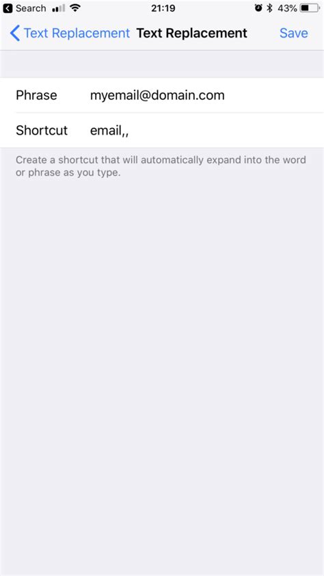 Text Replacements Speed Up Your Typing With Custom Shortcuts Tapsmart