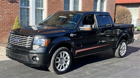 2011 Ford F150 Harley Davidson Edition Pickup For Sale At Auction Mecum Auctions