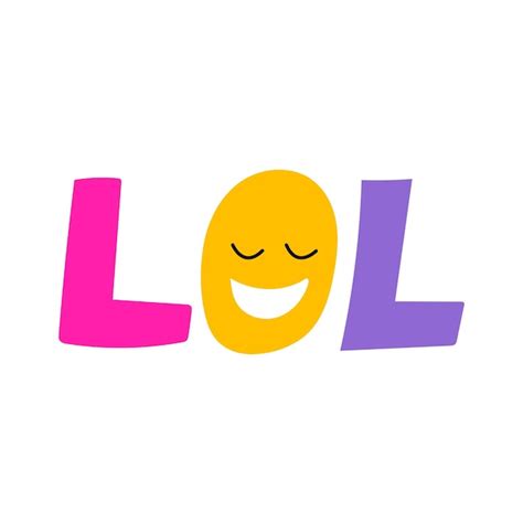 Premium Vector Text With World Lol