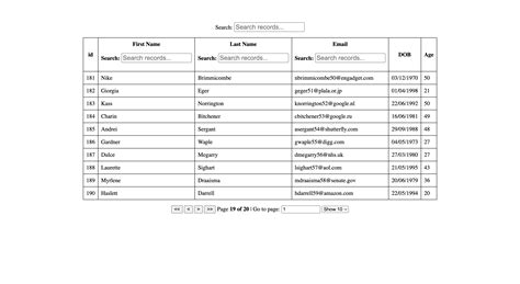 Build Beautiful Tables With React Table