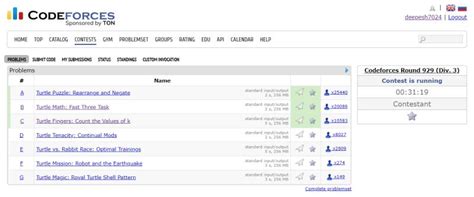 Coding Contest Solved 7 Problems Deepesh Ahirwar Posted On The Topic