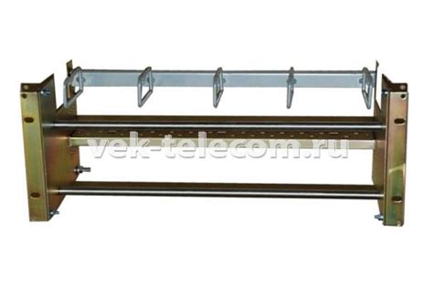Рама 19" для плинтов типа KRONE LSA PROFIL распределительная 4U с ...