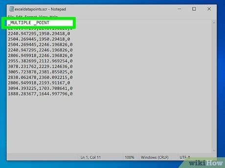 How To Import X Y Z Coordinates From Excel To AutoCAD In Just Steps