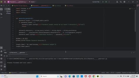Project Automatic Password Generator By Codsoft Anushka Saini Posted