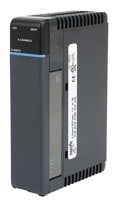 Temperature Input Module RTD Ch PN F RTD AutomationDirect