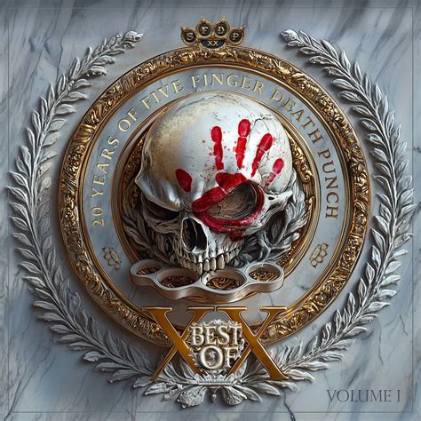Five Finger Death Punch 20 Years Of Ffdp Best Of Volume Drops