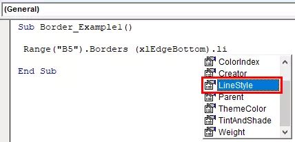 Bordures VBA guide étape par étape Comment définir des frontières avec Excel VBA Excel