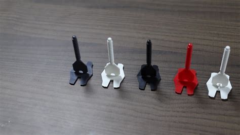 Tile Leveling System Clips Screw Tile Spacer 1mm Twist Spacer For Self Levelling Tiles Buy