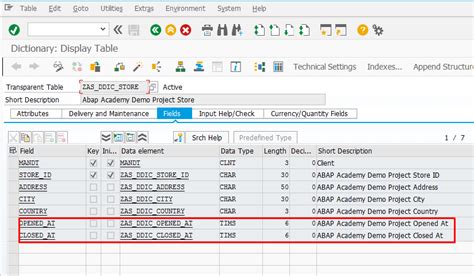 data elements vs domains abap academy