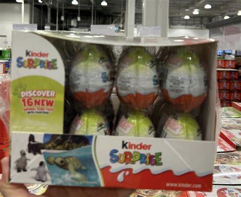 Kinder Surprise Classic Egg 24 X 20g Gopotatoes