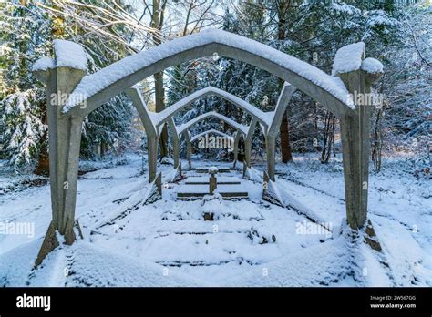 Tomb Wissinger After The Expressionist Design By Architect Max Taut South West Churchyard