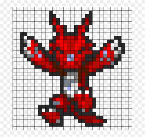 Searching Patterns For Soot Sprite Digimon Guilmon Pixel Art HD Png Download X