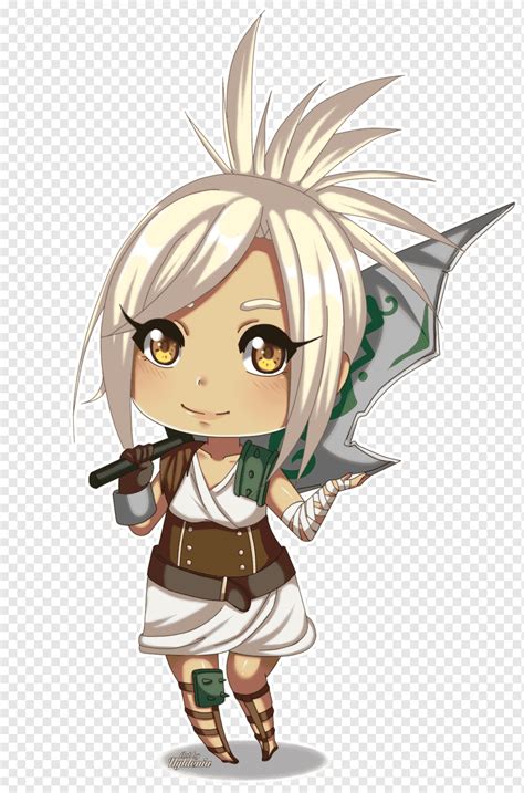 Battle Bunny Riven Chibi