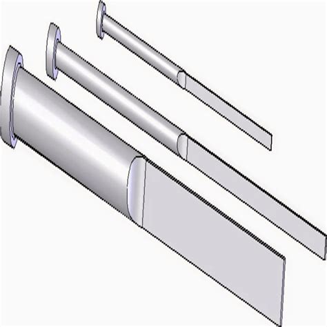 Stainless Steel Blade Ejector Pin Diameter 10 Mm At ₹ 250piece In