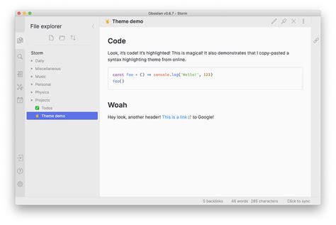 Meta Post Css Themes Showcase Share Showcase Obsidian Forum