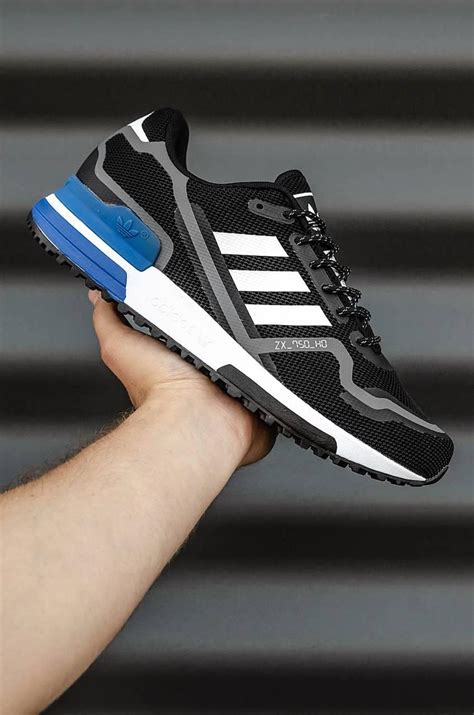 Кроссовки мужские Adidas ZX 750 Dark Grey / Адидас ЗХ 750 темно серые ...