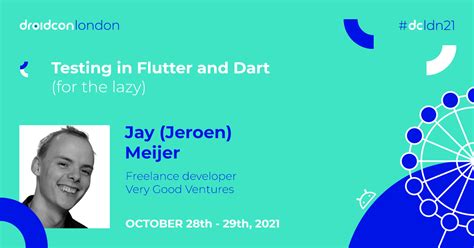 Testing In Flutter And Dart For The Lazy Droidcon
