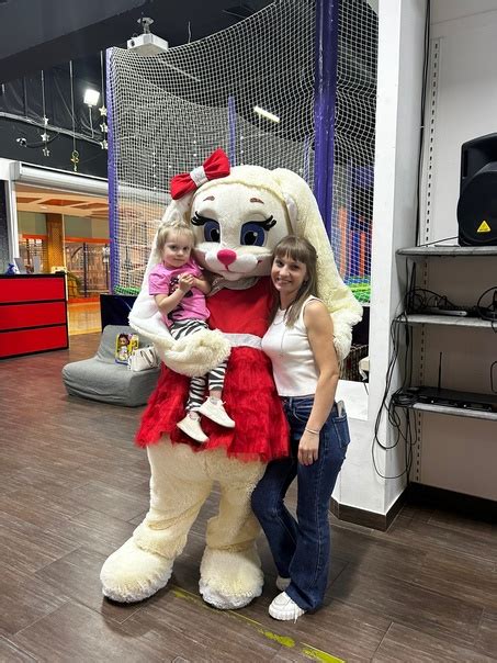 Наша зайка поздравляла очаровательную девочку с днем рождения Будь счастлива принцесса ️ ️ ️