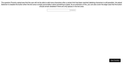 mock interview 1 02 in react codesandbox