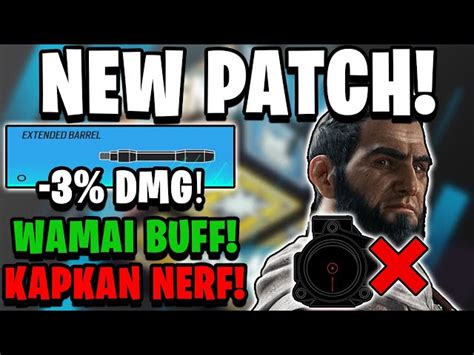 Rainbow Six Siege Y8s12 Patch Official Notes Operators Balancing New Fairness Feature Bug Rainbow Six Siege Y8s12 Patch Official Notes Operators Balancing New Fairness Feature Bug