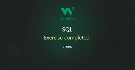Completed Exercise Sql Joins